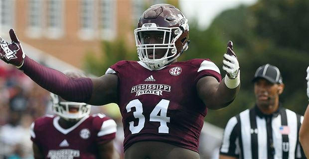 Cory Thomas, Mississippi State, Strong-Side Defensive End