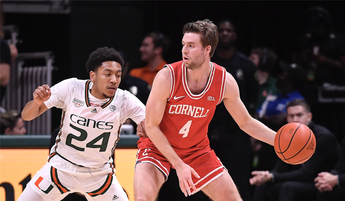 College basketball transfer portal: Cornell's Greg Dolan hears from ...