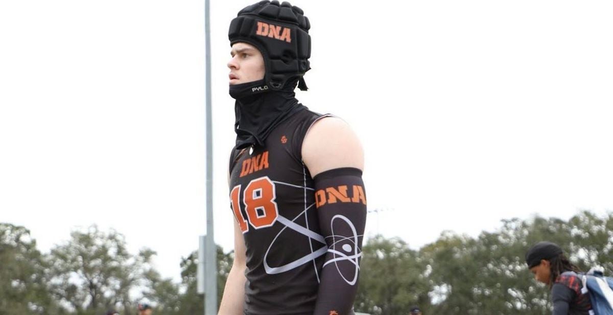 'It's a dream come true' for TE John Rogers to commit to Virginia