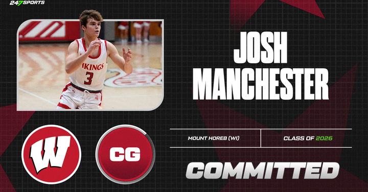 BREAKING: Mount Horeb 2026 guard Josh Manchester commits to Wisconsin