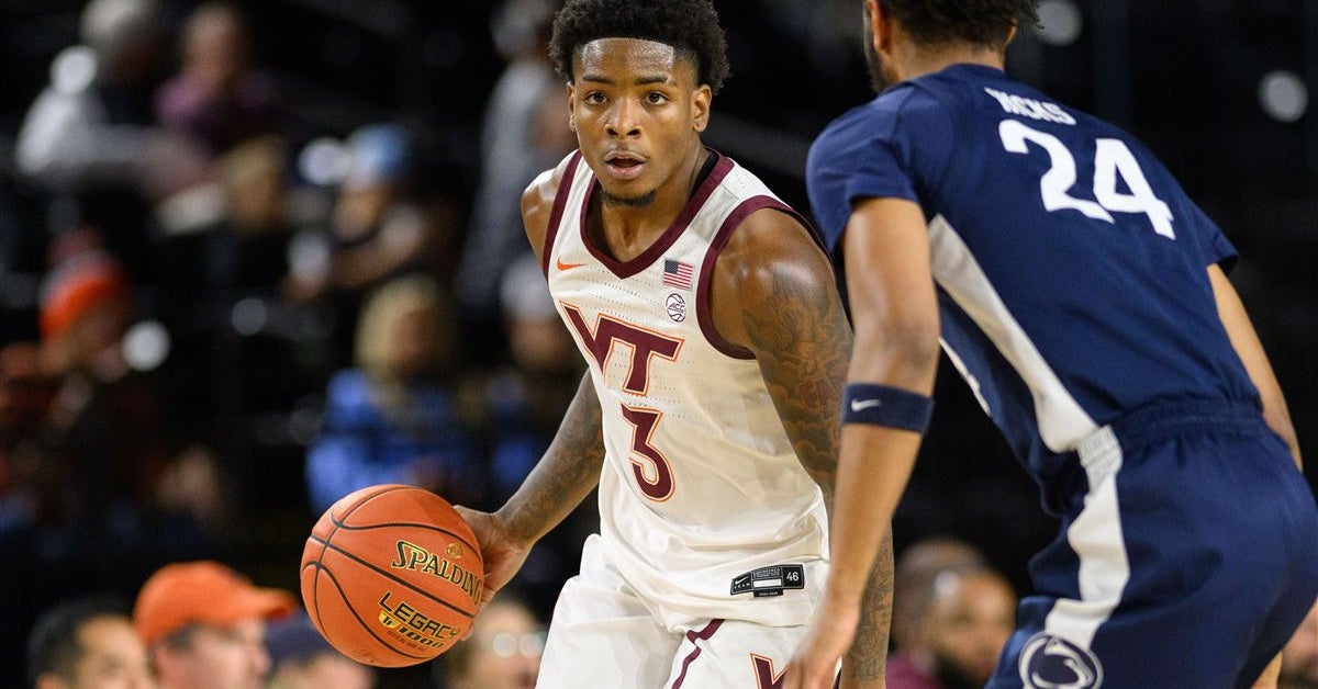 Virginia Tech sophomore wing Jaydon Young enters the portal