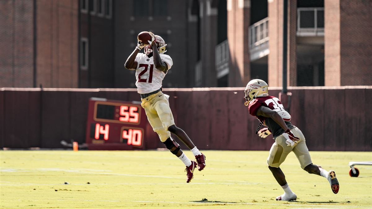 Photos from Day 10 of FSU’s preseason practices