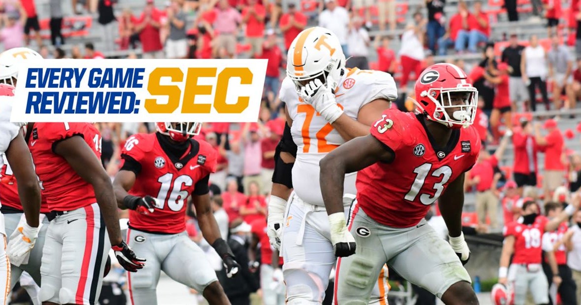 Every SEC college football game reviewed: Week 6