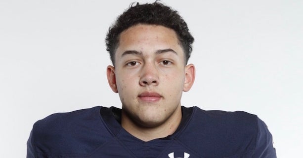Notre Dame lays out the red carpet for Elite OL Tosh Baker