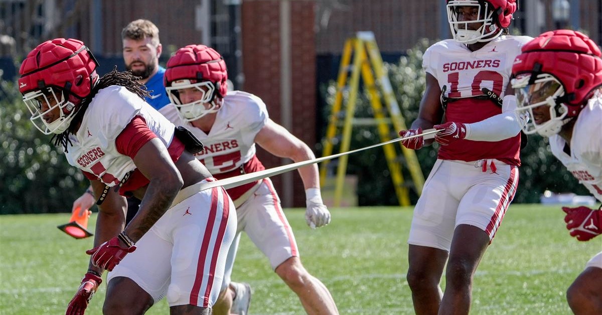 Oklahoma football 2025 fall camp position preview: Linebackers/Cheetah