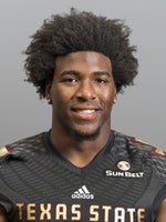 Ishmael Davis, Texas State, Defensive Line