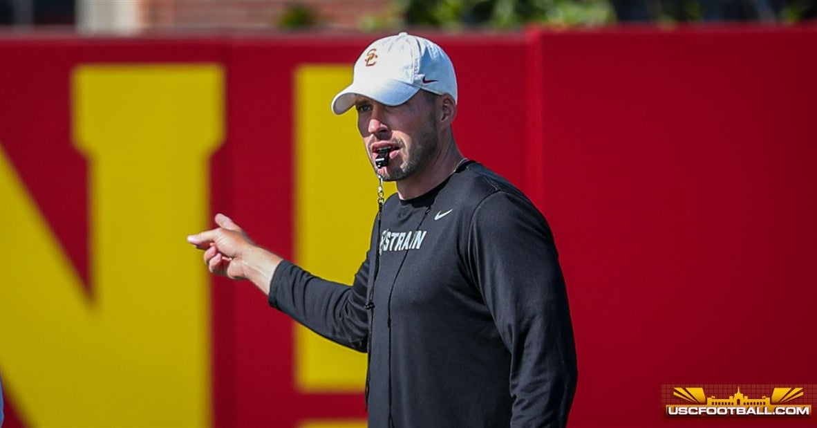 USC DC Alex Grinch talks roster building, evaluates defense moving ...