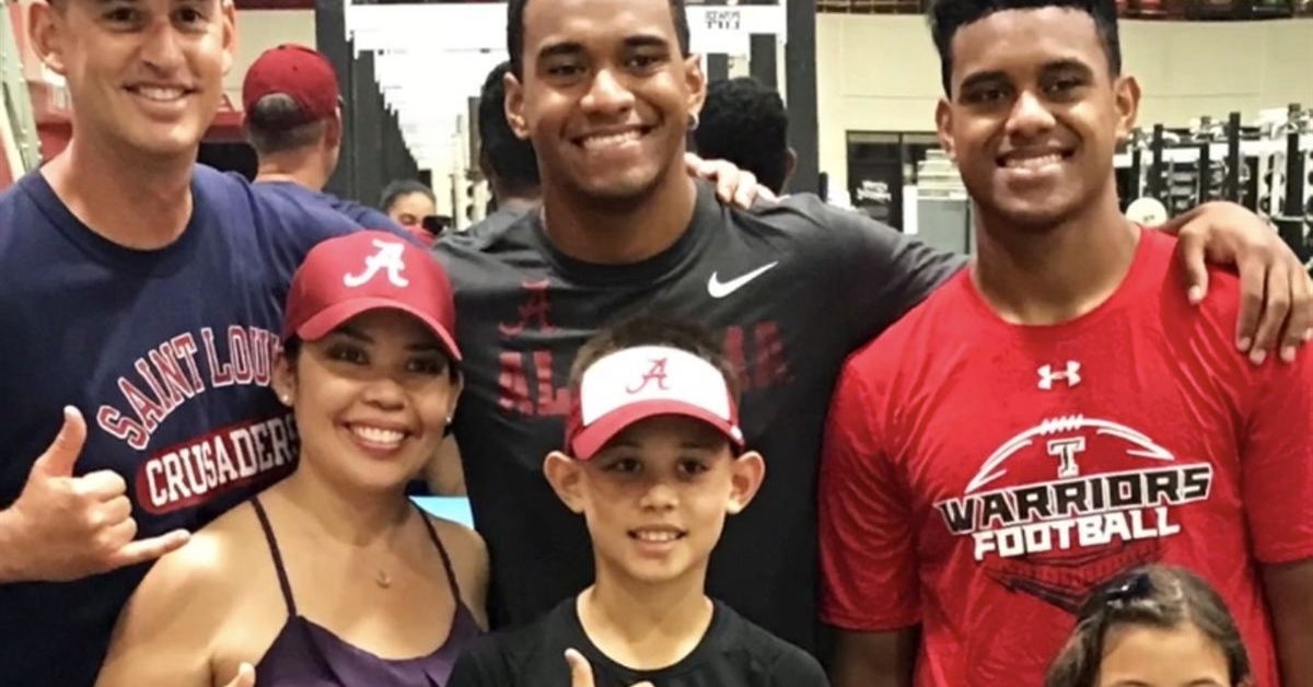 From Hawaii to Alabama: How the Tagovailoa family helped mold new 2027 ...