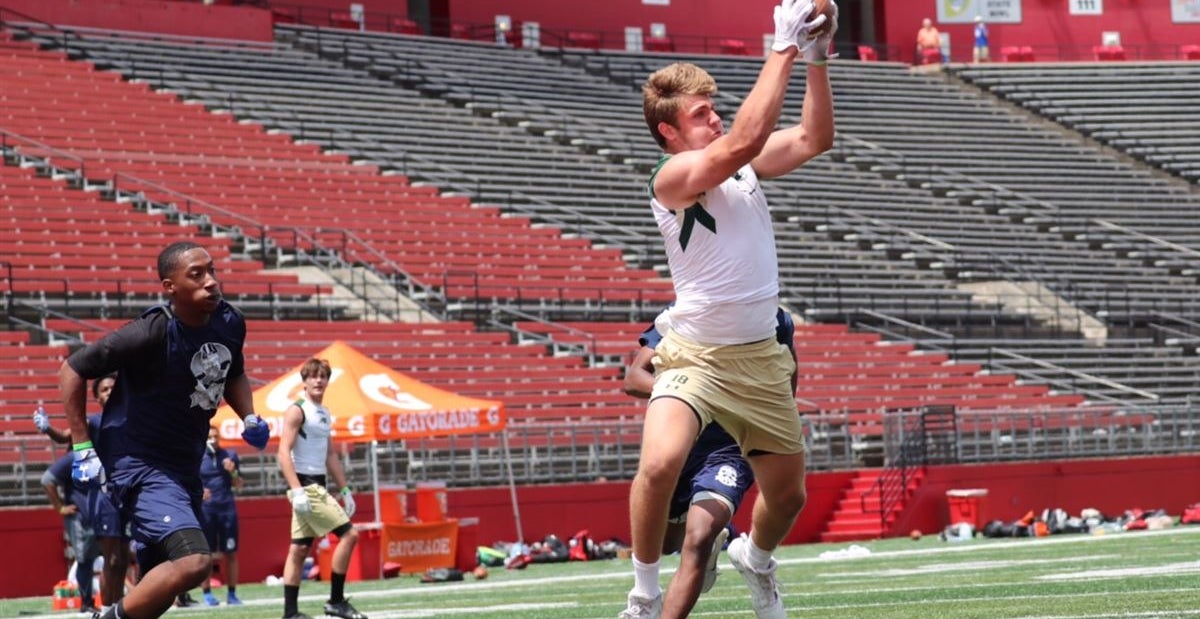 Counting Down The Irish: Kevin Bauman