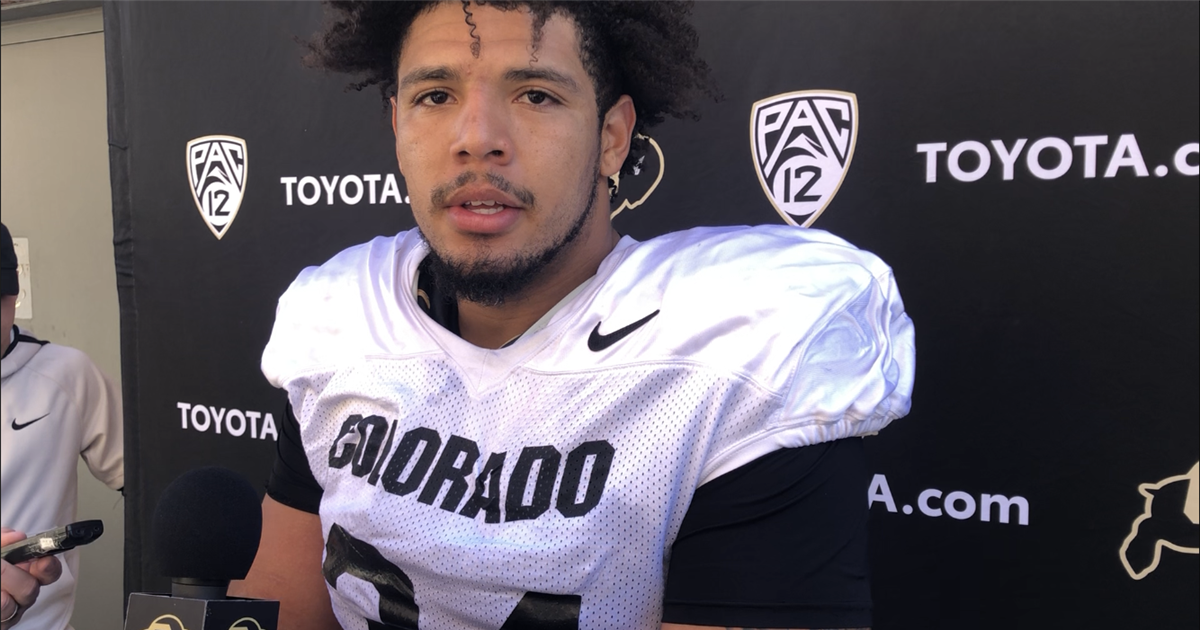 Mustafa Johnson on working his way back into the mix