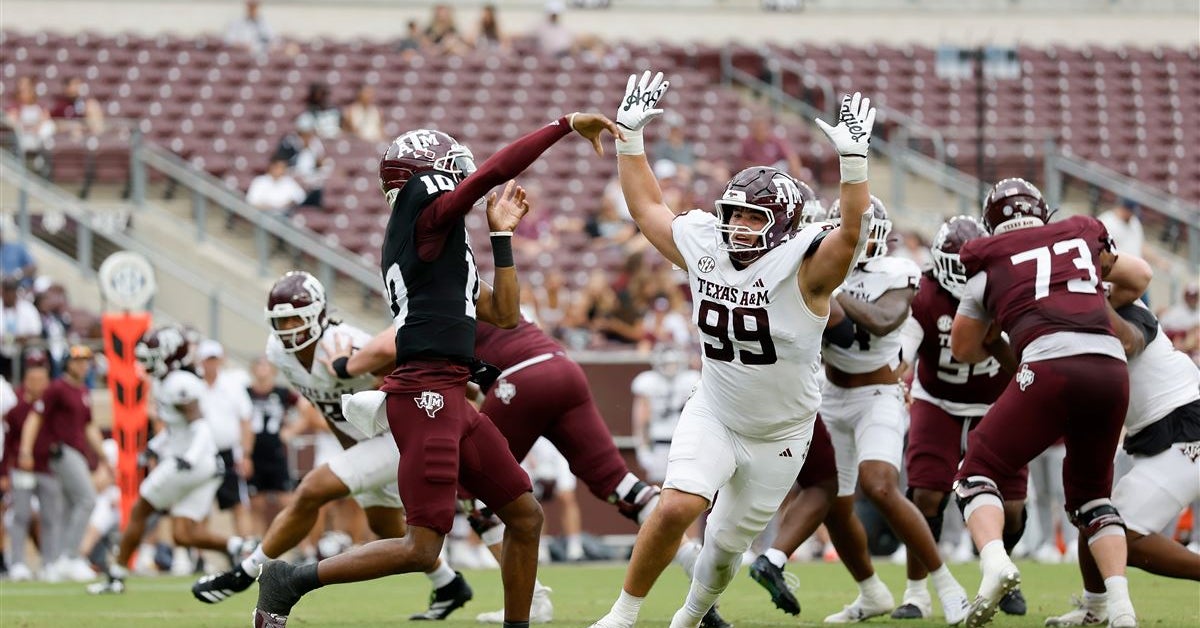 Texas A&M football inspires cautious optimism for future in Maroon and ...
