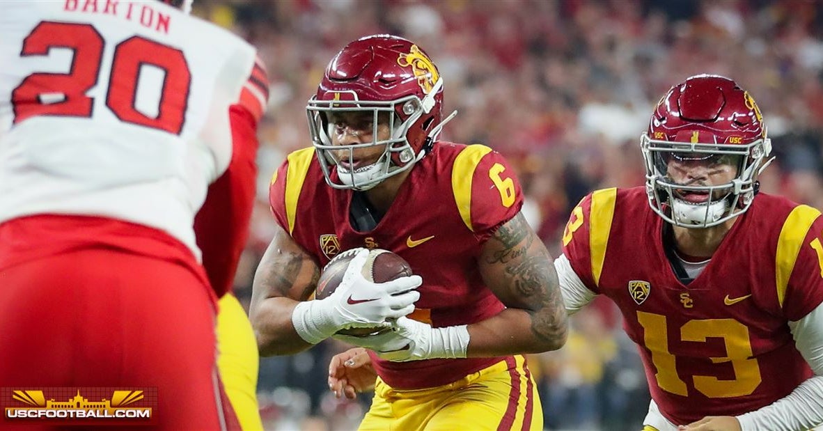 Lincoln Riley, Kiel McDonald confident USC running backs can replace ...