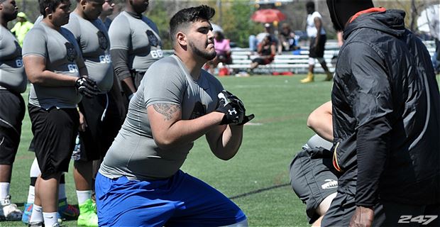 Chris Bleich, IMG Academy, Offensive Tackle