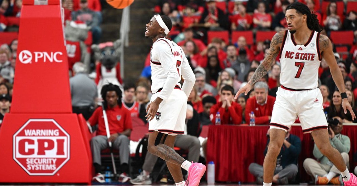 With Tre Holloman's status unclear after ankle injury, NC State is ...