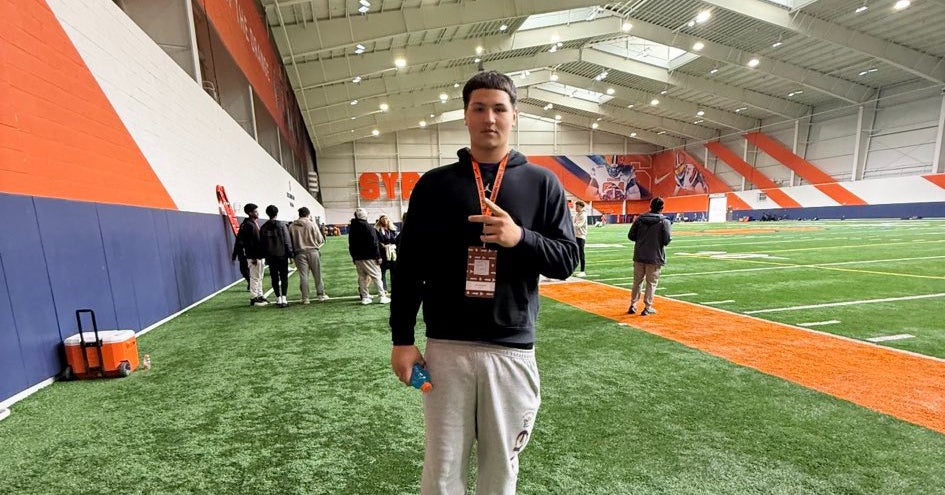 Class of 2027 OL Edwin Guzman commits to Syracuse