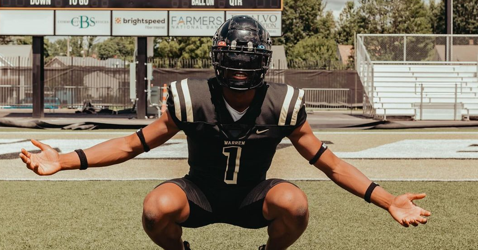 Emerging ATH Chaz Coleman heads to Kentucky this weekend, Michigan ...