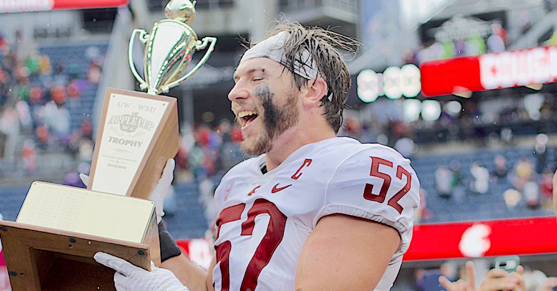 Kyle Thornton prepped all week for iconic (and emotional) Apple Cup collision with Coleman