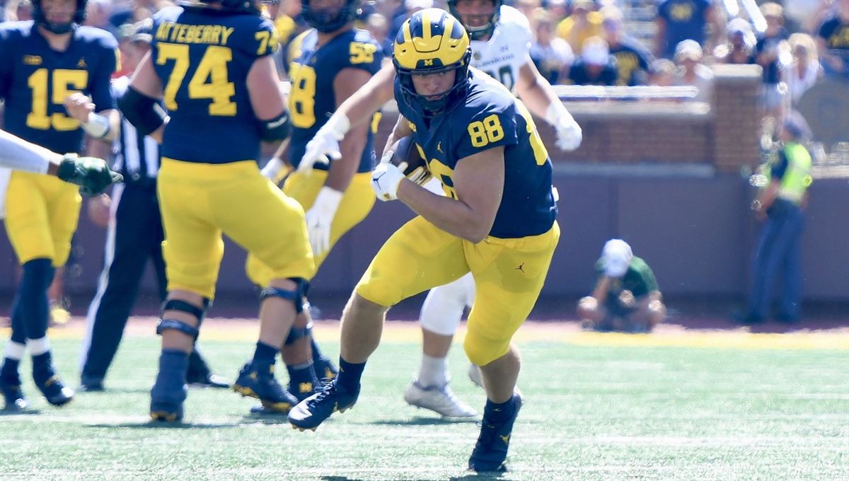 WATCH: Hibner discusses big play in Spring Game