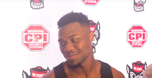 WATCH: Dorn, Bryce, Lockett talk NC State season opener
