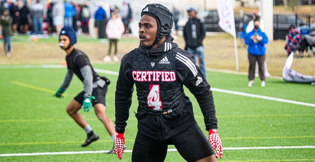 Top247 RB Cedric Baxter Jr. planning to get back to Miami after two-day ...