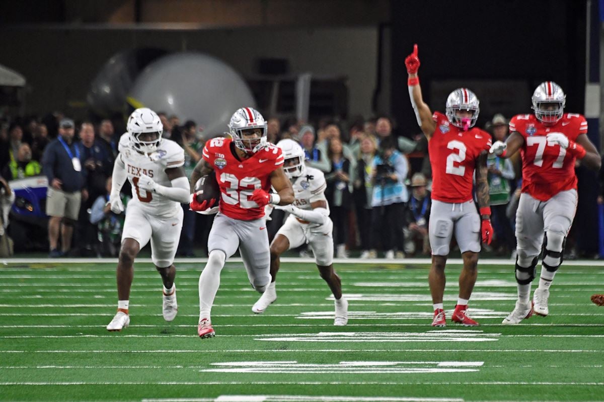 Sights and Sounds: Buckeyes close strong in Cotton Bowl win over Texas