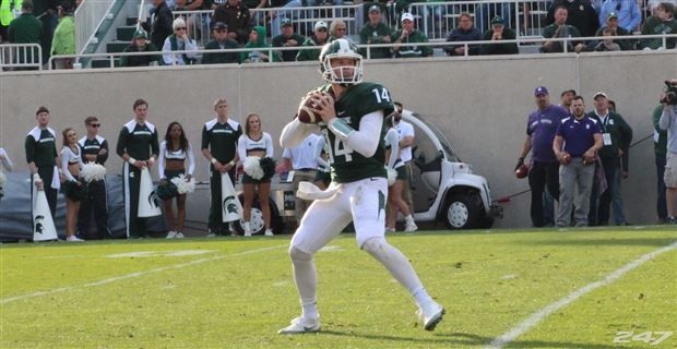 Brian Lewerke, Michigan State, Pro-Style Quarterback