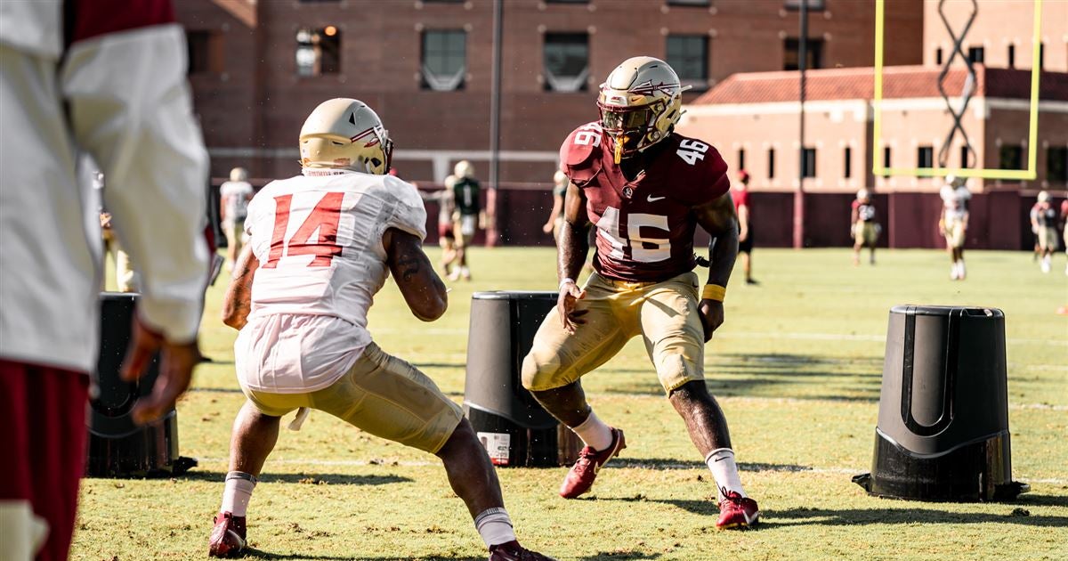 DJ Lundy brings physicality to fullback position in FSU debut