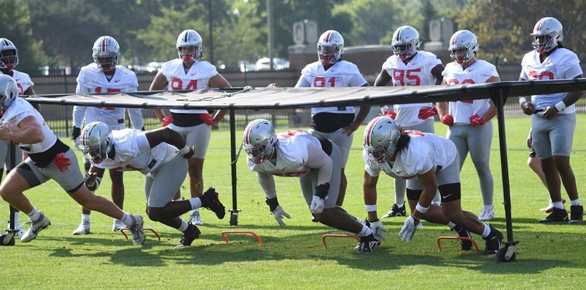 Ohio State's defensive line wants to 'run in a pack' as part of a unit ...