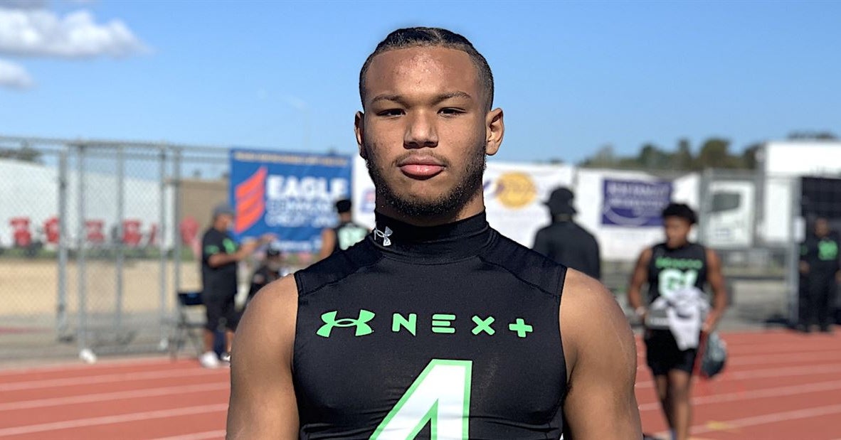 A closer look at the recruitment of edge Jaeden Moore