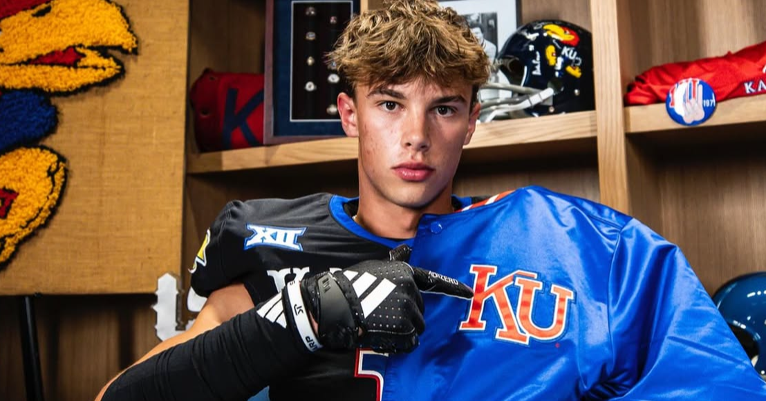 KU commit Nate Sims talks injury recovery, enrollment timetable