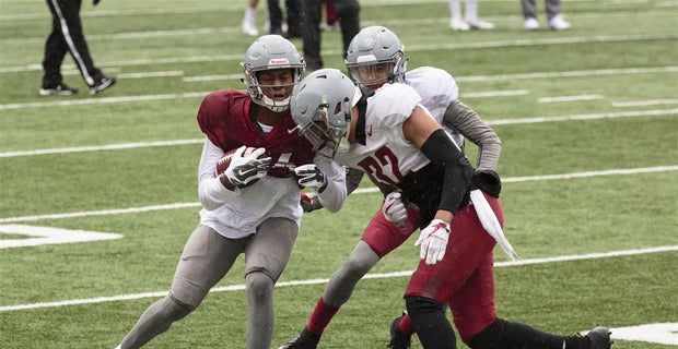 20 EXCLUSIVE CF.C photos from the spring's first WSU scrimmage