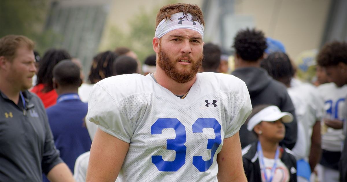 UCLA Linebacker Bo Calvert Indefinitely Ineligible