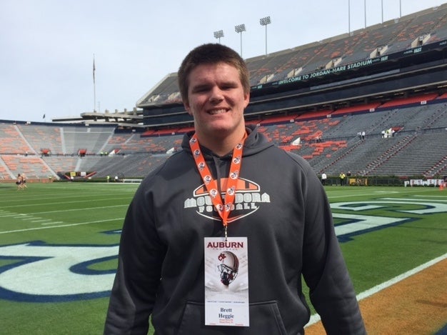 No. 3 center calls Auburn visit 'exciting'