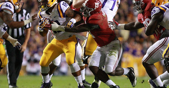 Five game balls: LSU