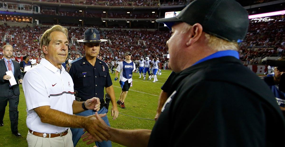 Nick Saban retires: Career record against every SEC team for Alabama ...