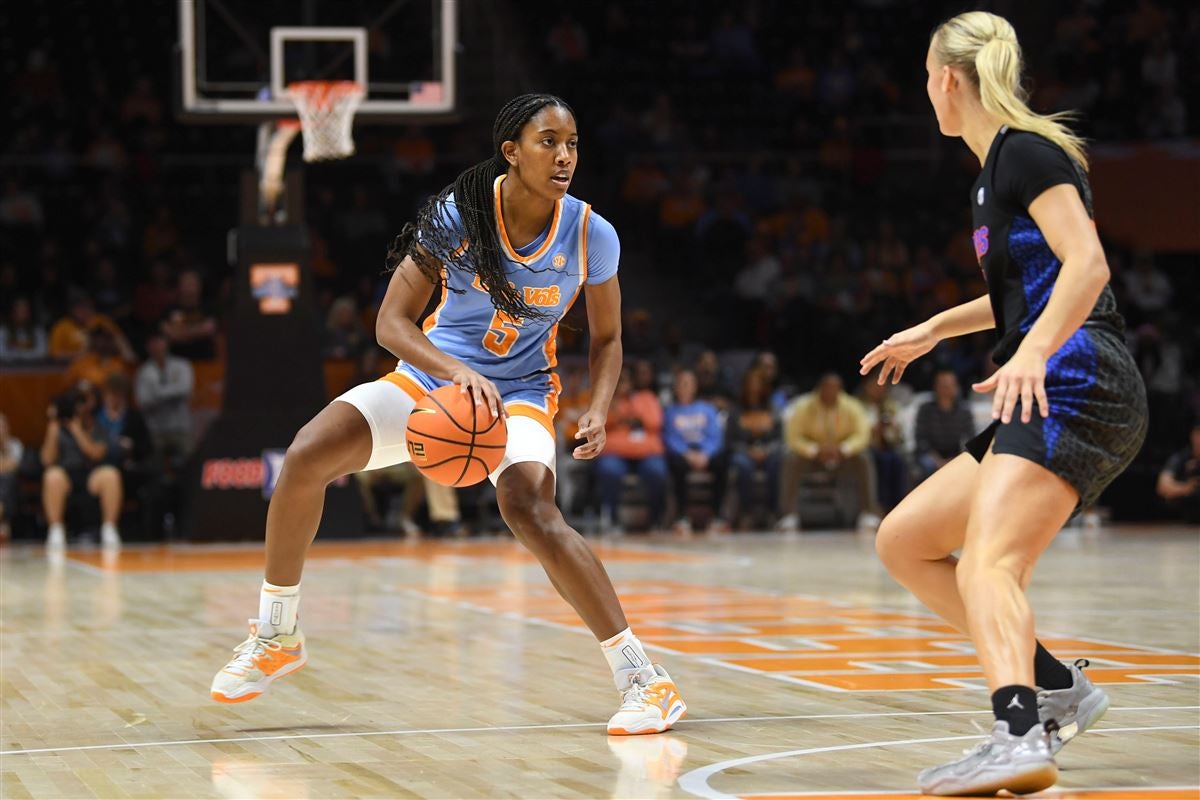 Get to know Lady Vol Kaiya Wynn