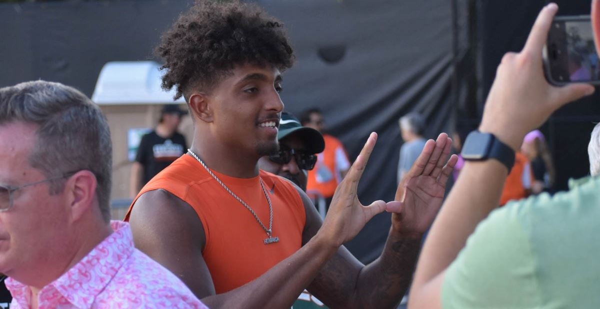 Top247 LB Adarius Hayes will take an official visit to Miami with ...