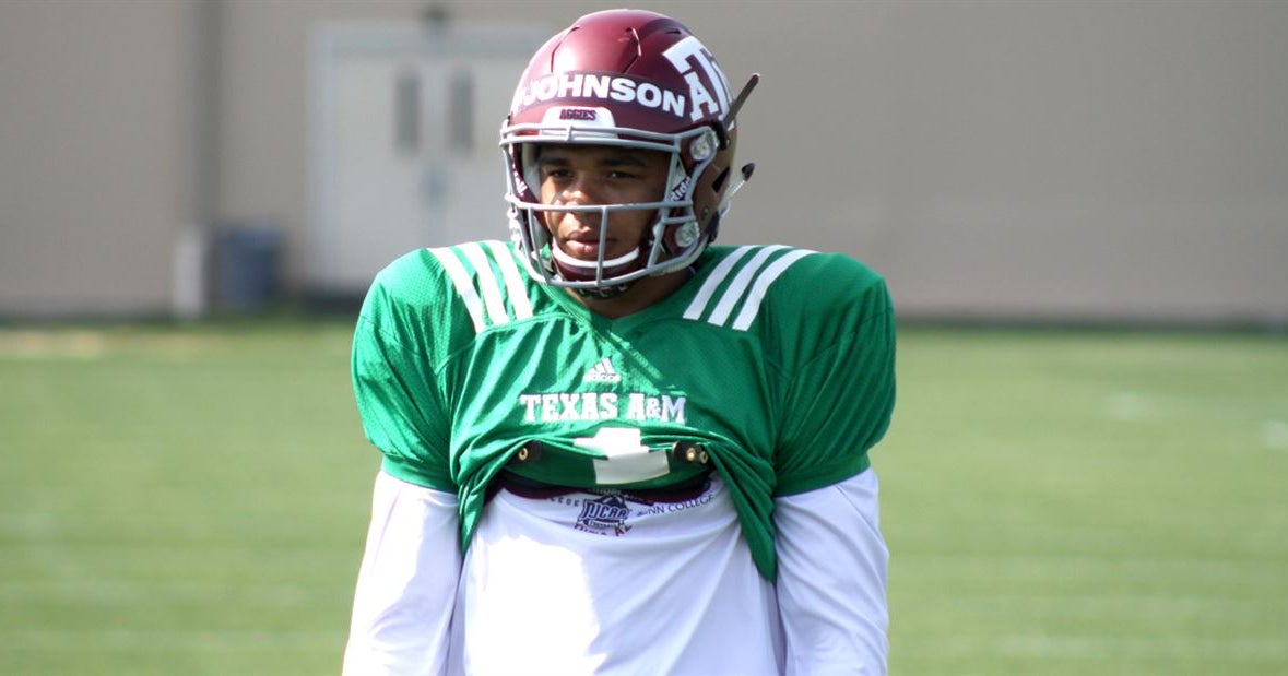 Walk-on QB Shane Johnson transferring from Texas A&M