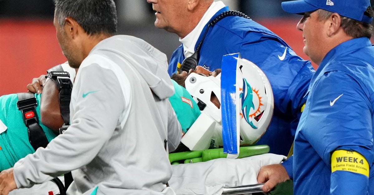 Tua Tagovailoa injury update: Dolphins QB 'trending in the right ...