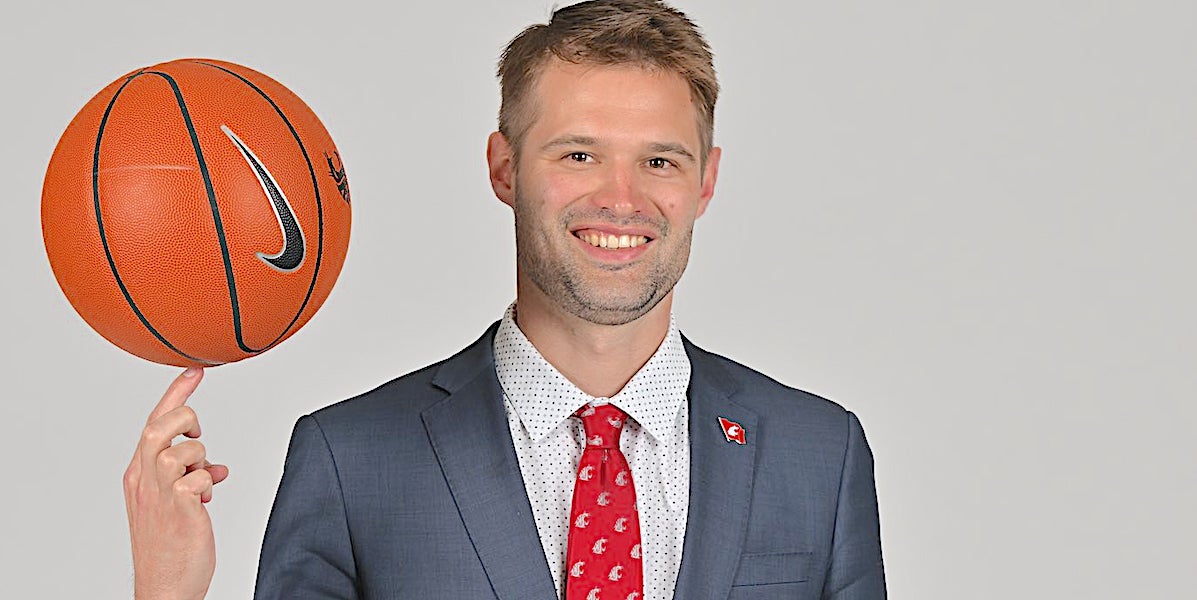 'This is a dream job for me,' says new WSU hoops coach David Riley