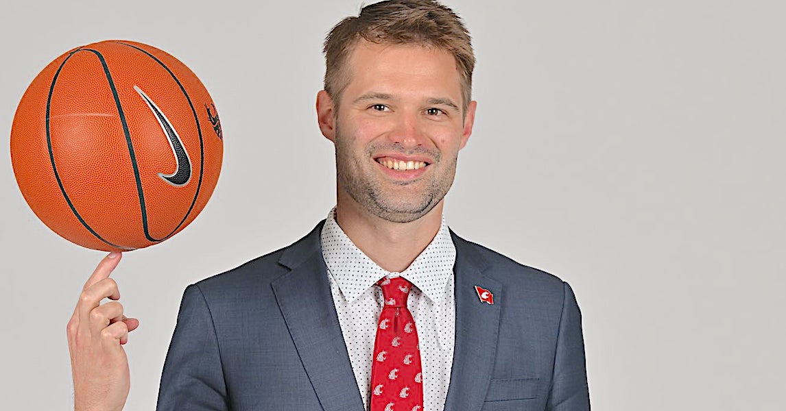'This is a dream job for me,' says new WSU hoops coach David Riley