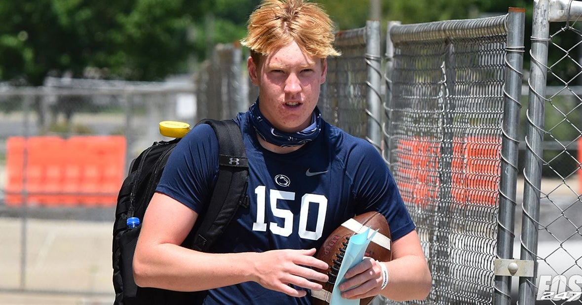 Texas QB Edmundson talks trip to Penn State