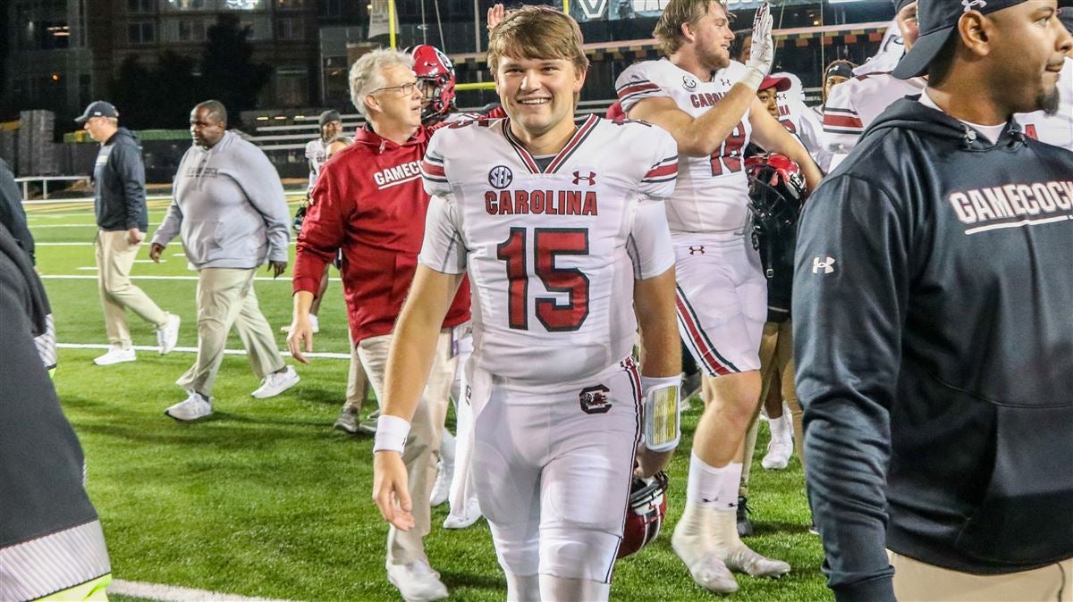 Bailey enjoying his time with the Gamecocks