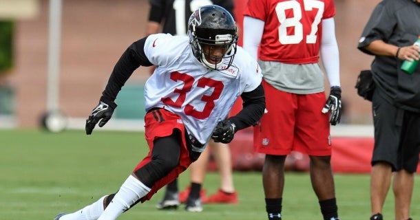 Position battles to watch in Falcons training camp