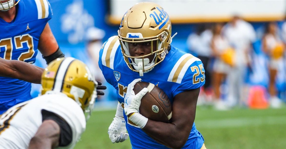UCLA Football Spring Reviews, Evaluations, and Projections: Running Backs