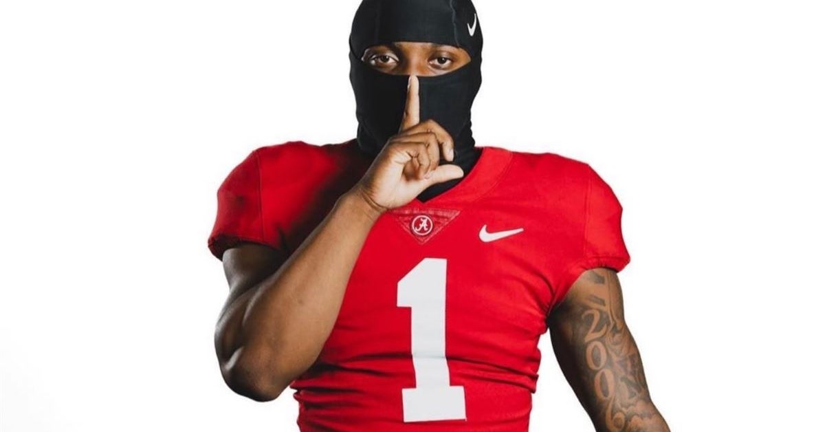 'It is home. It is stamped. It is solidified': No. 2 RB commit AK Dear ...