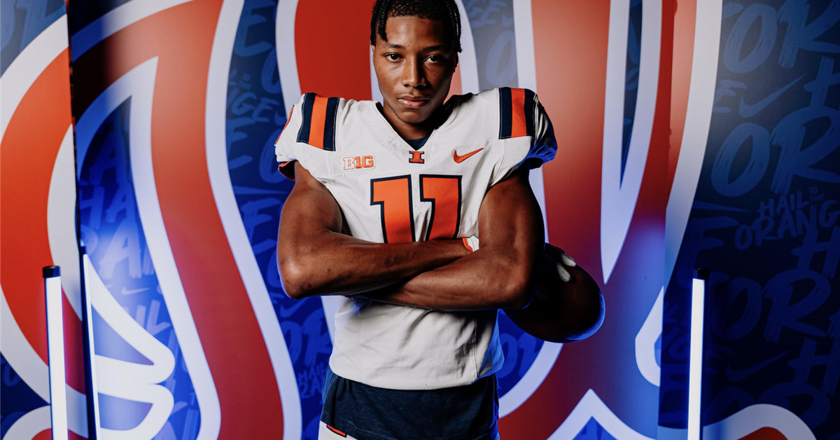 Coach Speak: Illinois was 'a perfect fit' for Mount Zion WR Brayden Trimble