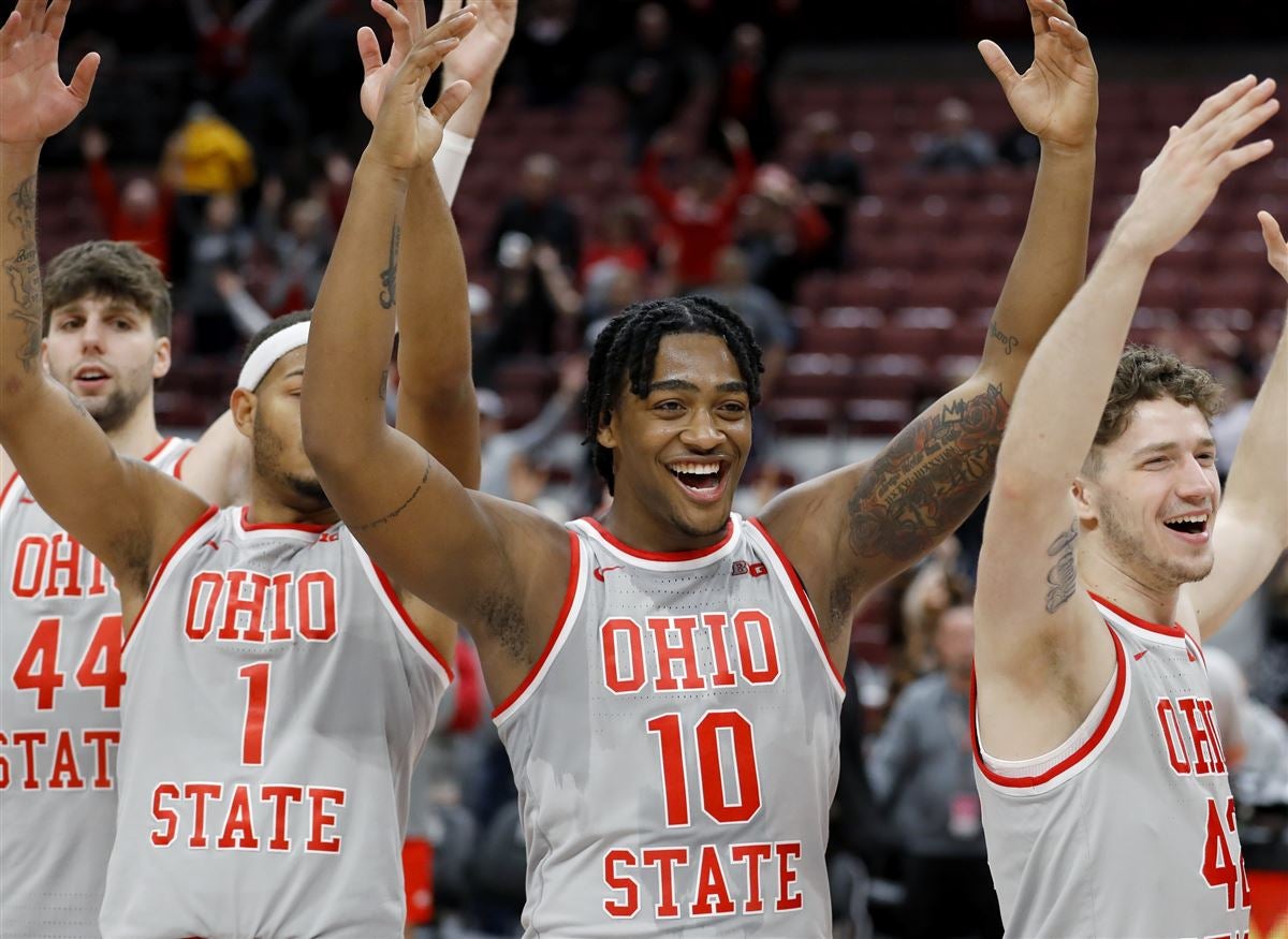 Sights and Sounds: Buckeyes pull together to beat Iowa, end losing streak