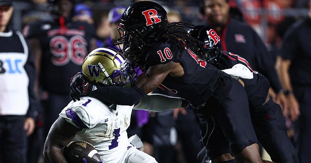 Rutgers safety Flip Dixon to line up against former team on Saturday