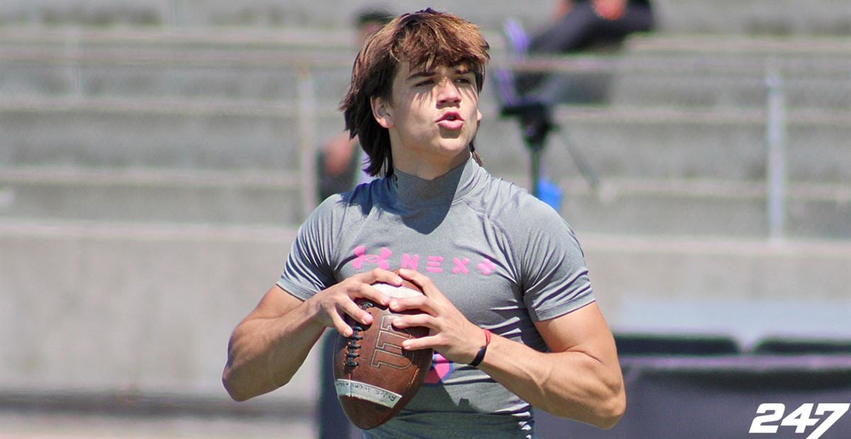 2026 QB Ryder Lyons talks new Pac-12 offer, MVP performance at UA Next Camp